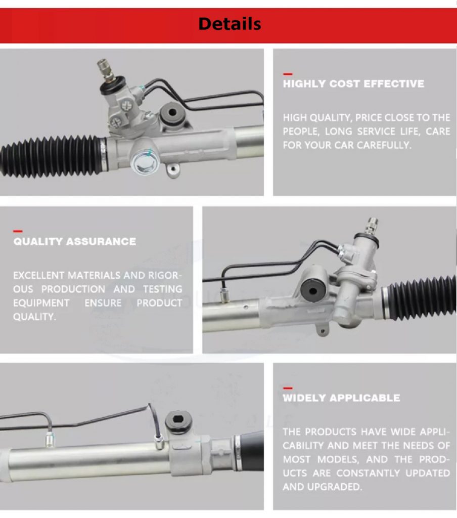 CASPU Hydraulic Power Steering Gear 44200-42100 44250-42100 44200-42080 ...