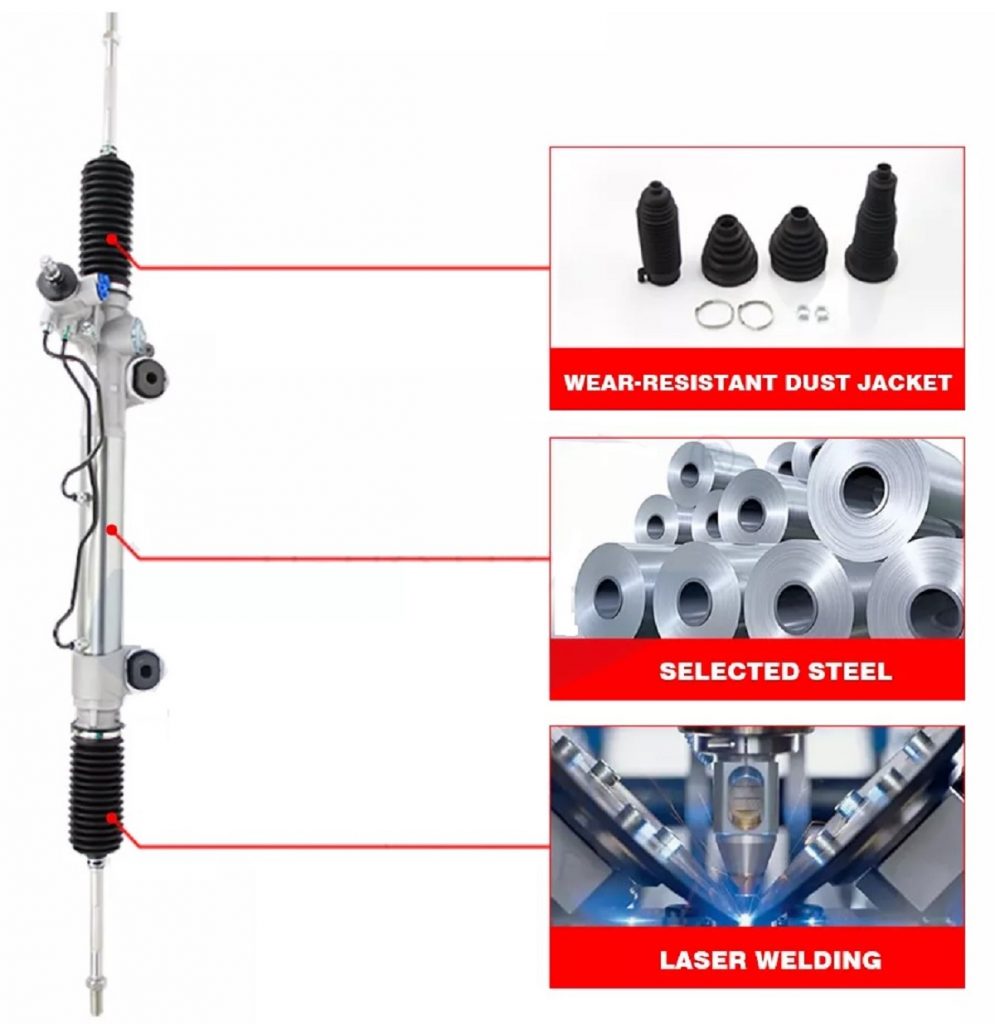 CASPU 44250-26040 44200-26040 44200-26341 Steering Gear And Linkage For ...